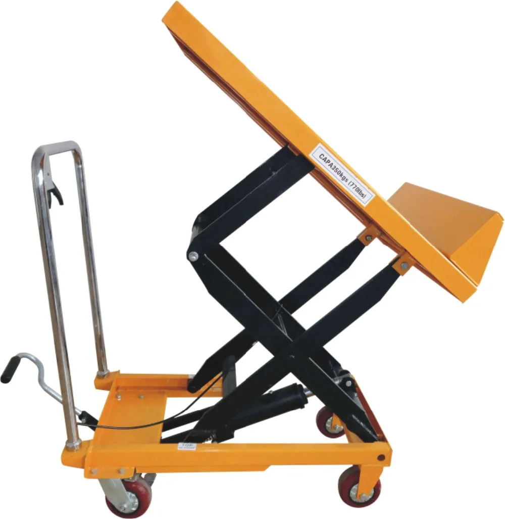 High Quality Manual Portable Hydraulic Lift Table Ptx300 - Buy ...