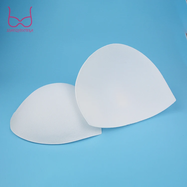 Soft Sponge Triangle Foam Bra Cup Inserts Swimsuit Buy Round Bra Padbra Pad For Swimwearcup