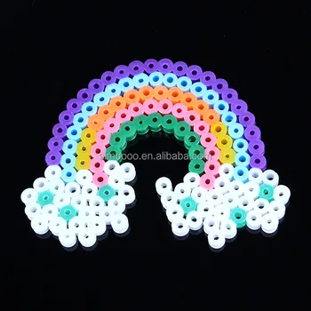 Diy Pyssla Cute Perler Beads Cheap Toys Child - Buy Pyssla Product on ...