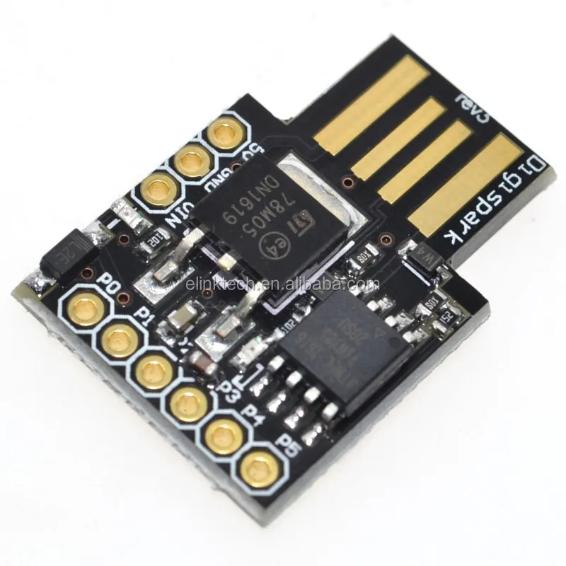 ATTINY85 USB Development Board - Versatile and Easy to Use