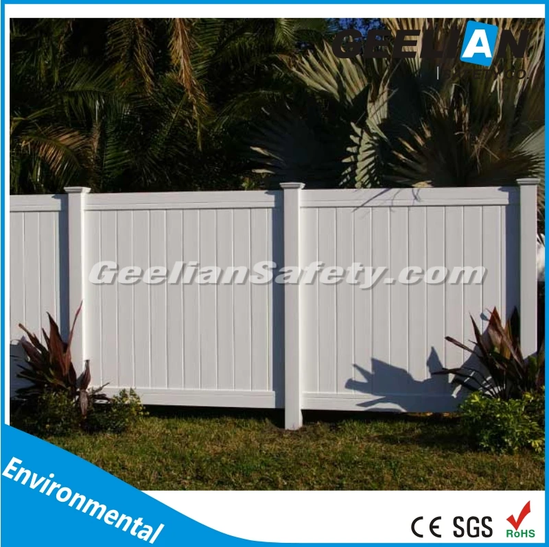 Outdoor Pvc Vinyl Plastic Portable Temporary Picket Fence Panels,Event ...