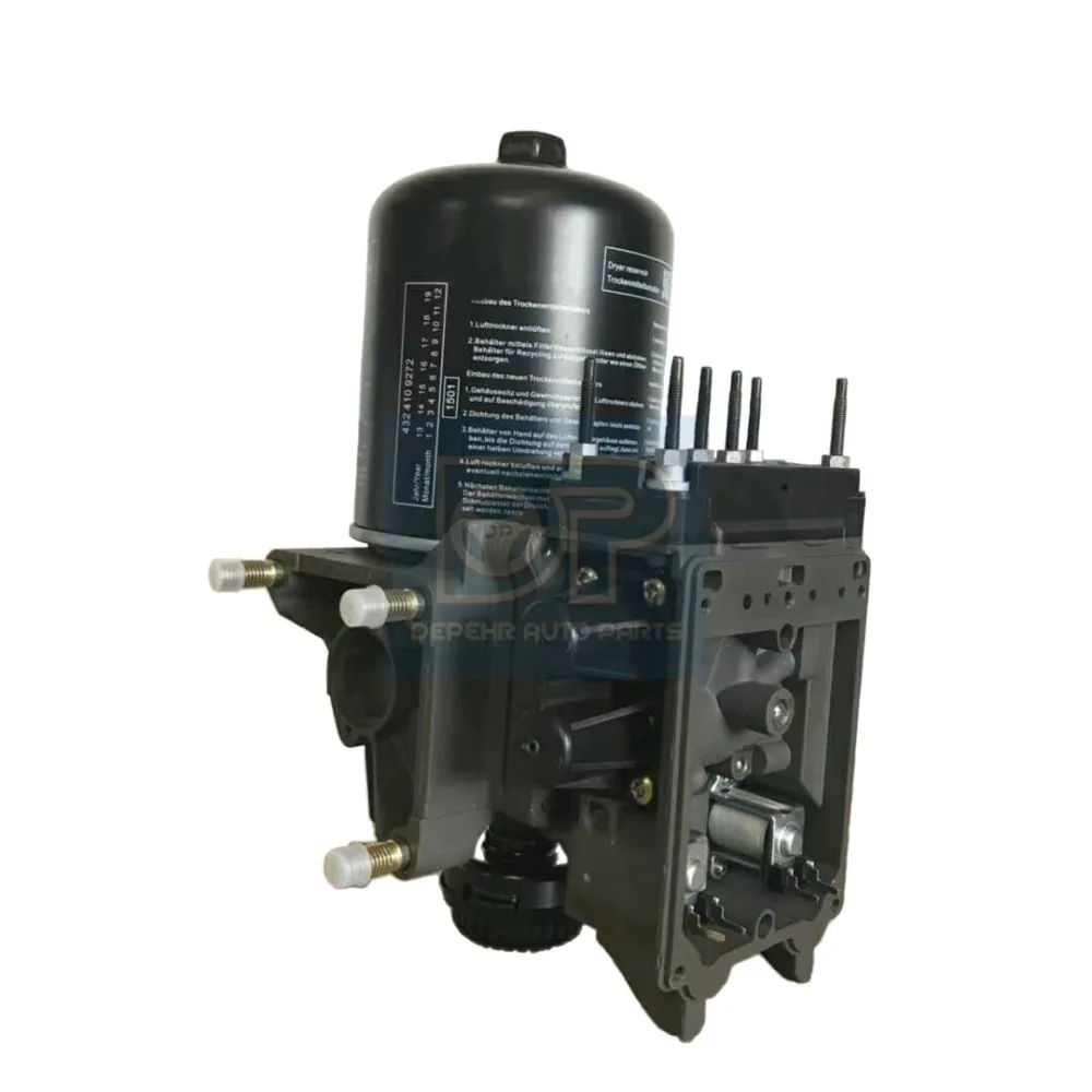 9325109562 9325109442 Depehr European SCA Truck Compressed Air Dryer ...