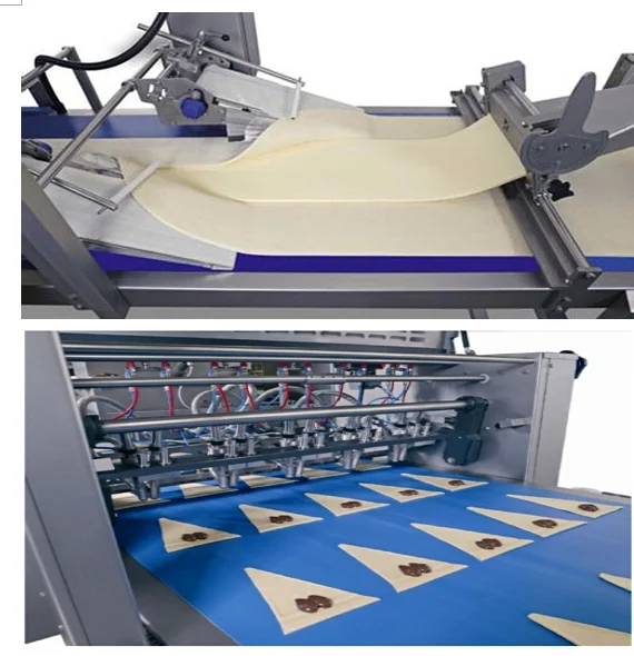 Full Automatic Croissant Making Machine - 9USEMACHINE