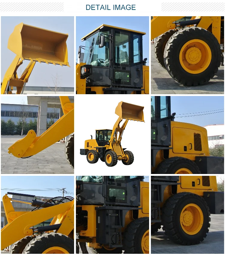 Construction Machinery Pay Loader With Epa Engin - Buy Pay Loader,Pay ...