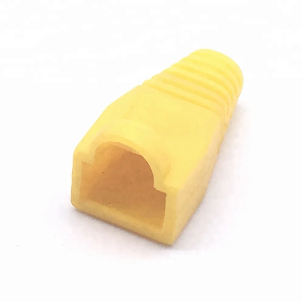 Network Cat5e Cat6 Rj11 Rj45 Caps Rubber Boot Modular Plug Cap Pvc ...