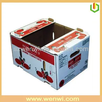 Tomato Boxes Sale Roma Tomatoes Shipping Box - Buy Roma Tomatoes ...