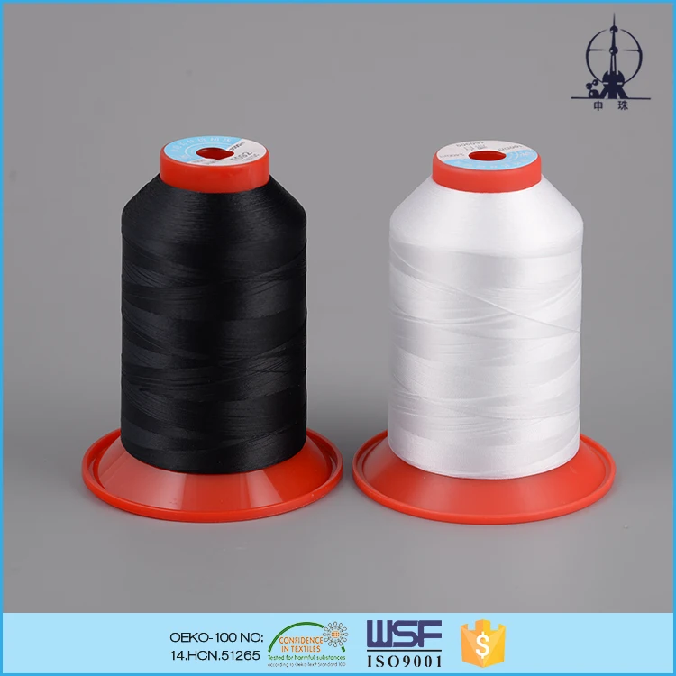 50d/2 Mercerized Ex-thin Polyester Embroidery Sewing Thread - Buy ...