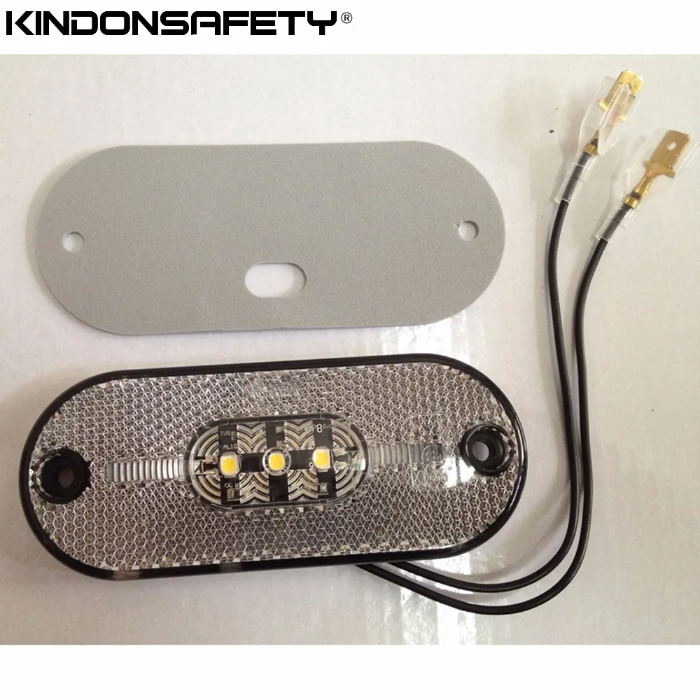 Emark ECE Approved LED Side Marker Lights - Safety & Visibility