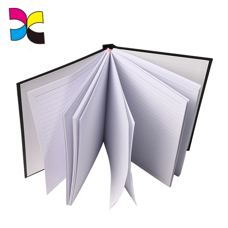 A5 Single Line Golden Color Embossed Notebook with Black Line| Alibaba.com