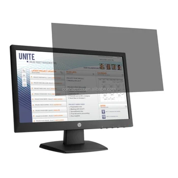 22" Inch Privacy Screen Anti-glare Protector Film For Widescreen Lcd ...