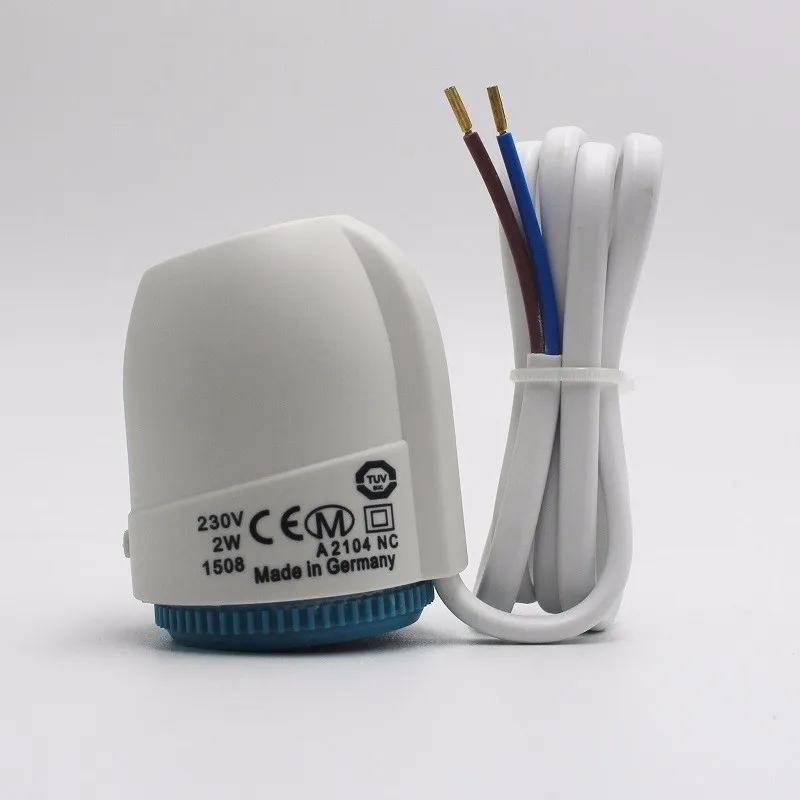 24v Ce Electro Thermal Actuator For Floor Heating System - Buy Thermal ...