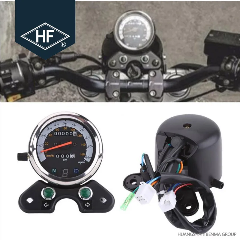 2018 Motorcycle Speedometer - Universal for 250cc & 150cc