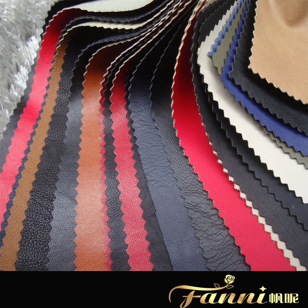 Newest High Quality Pu Embossed Leather /low Price Pu Garment Leather ...