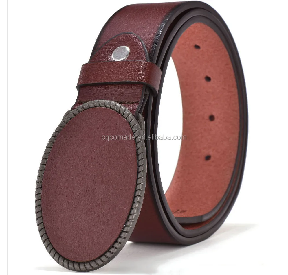 Custom Western Belt Buckle Blanks - Eco-Friendly Zinc Alloy