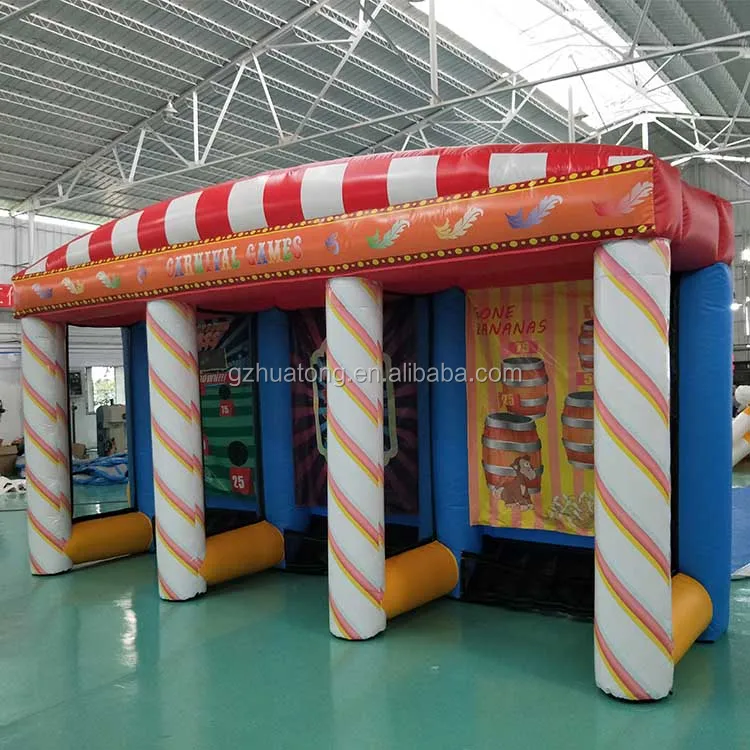 High Quality Inflatable Carnival Games - 3/4/5 in 1