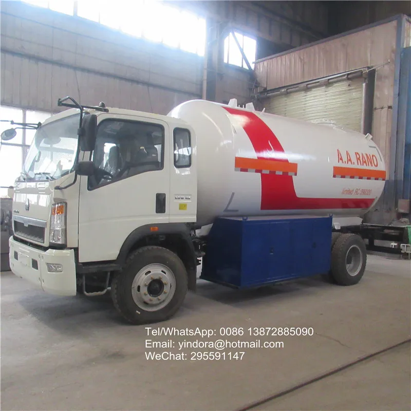 New Liquid Ammonia Tank Container Mobile Gas Metan Refueling Lpg Road ...