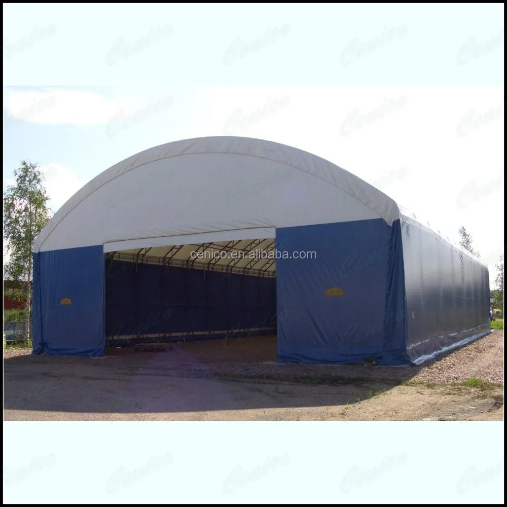 Aircraft Hangar. Tension Fabric Building Structure - Buy Fabric Tent ...