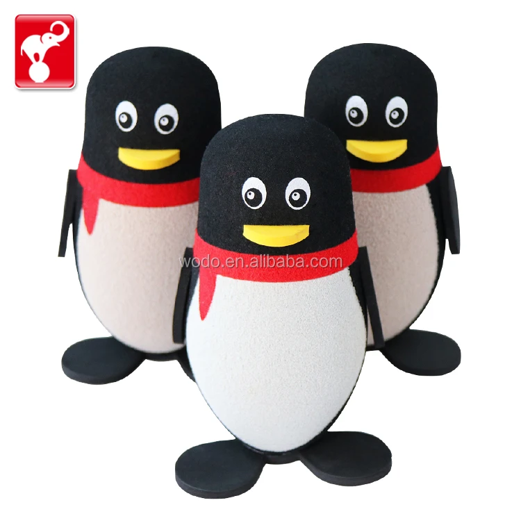 Kids Nbr Foam Giant Penguins Bowling Game Set Novelty Animal Toys Baby ...