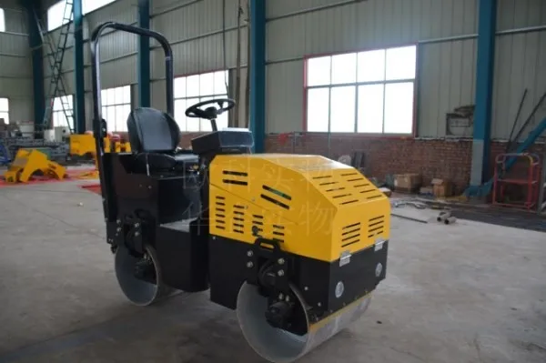 2 Ton Vibratory Road Roller Compactor - Buy 2 Ton Vibratory Roller,2ton ...