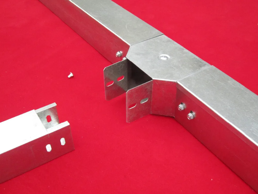 Stainless Steel Cable Trunking Raceway Used For Cable Laying - Buy ...