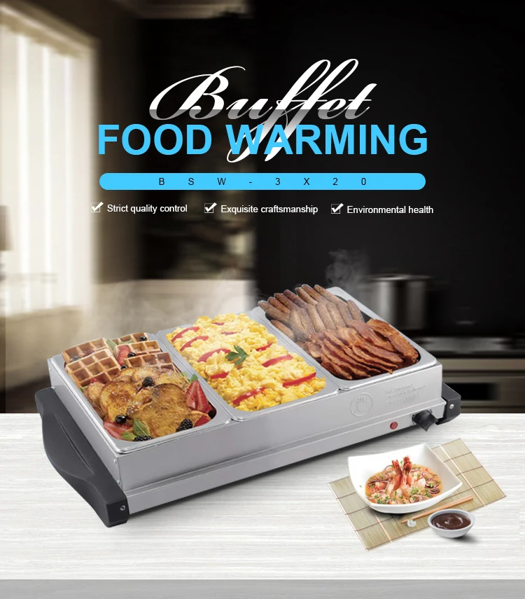 Calentadores Para Comida Buffet - Restaurant Food Warmers