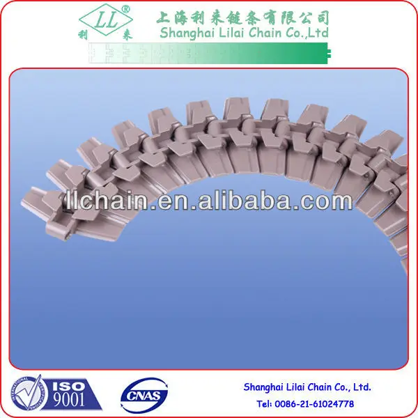 Plastic Side Flexing Table Top Chain Lf880tab-rt-k450 - Buy Side ...