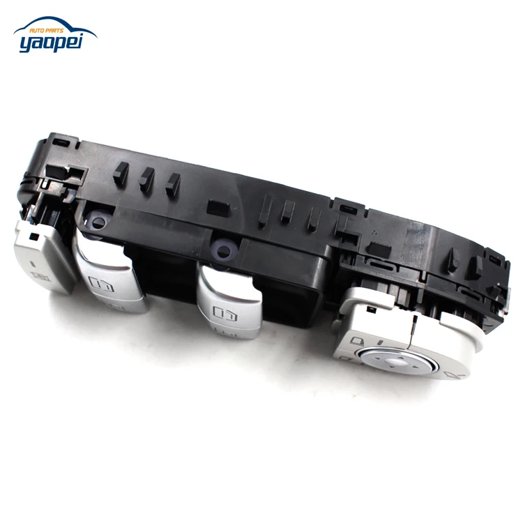 NEW Silver Driver Left Master Window Door Switch 2229056800 ...