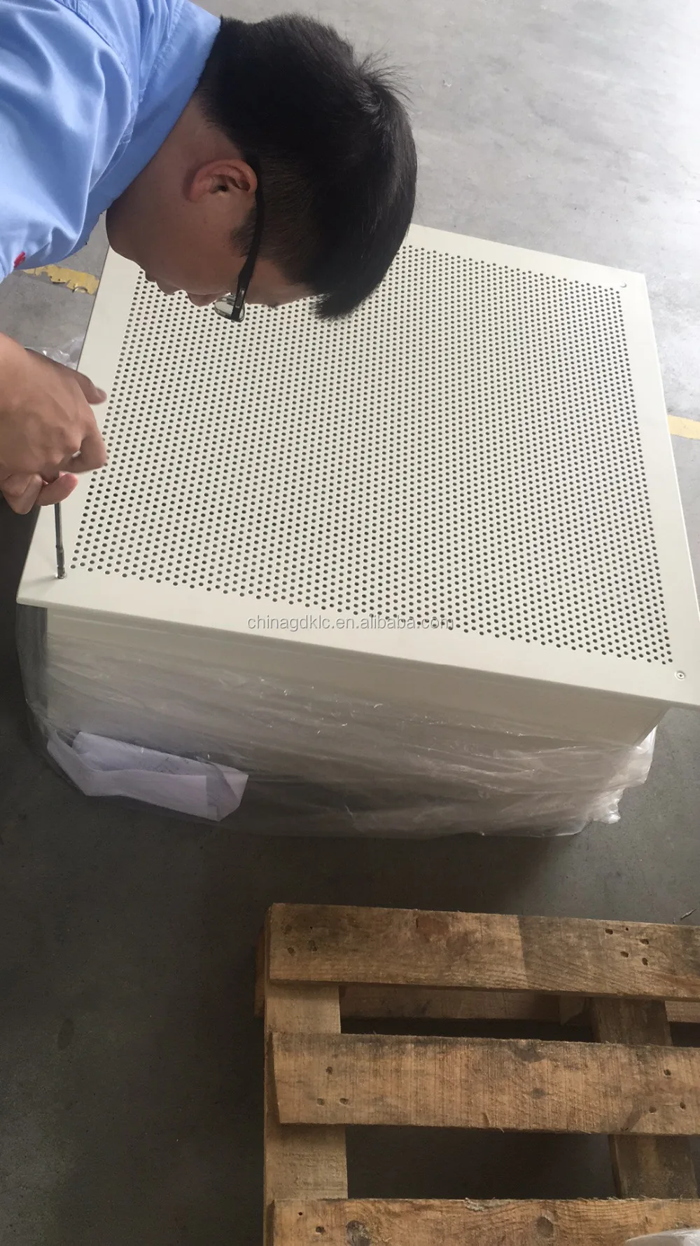 High Quality Laminar Flow Diffuser With Hepa Filter For Clean Room ...