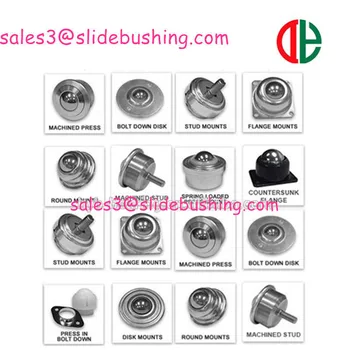 Ball Slide Plates Btu Caster Bearing Best Price Unit 25.4mm Roller ...