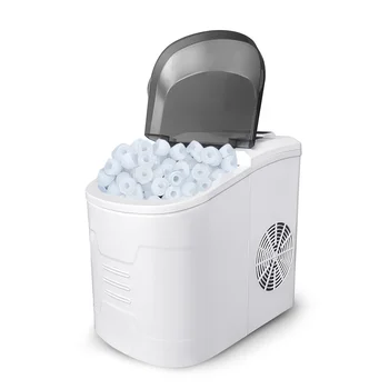 Portable Solar Dc 12v Ice Maker Ac 220v Mini Ice Machine Home Use ...