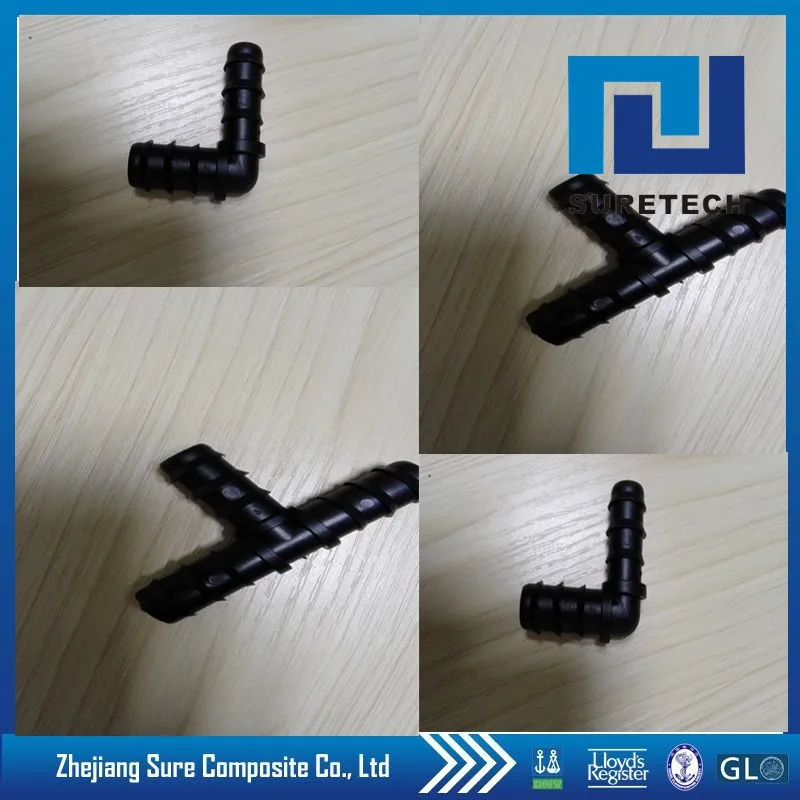 12mm O.d. T/l- Connector For Resin Infusion Process - Buy Resin Flow ...