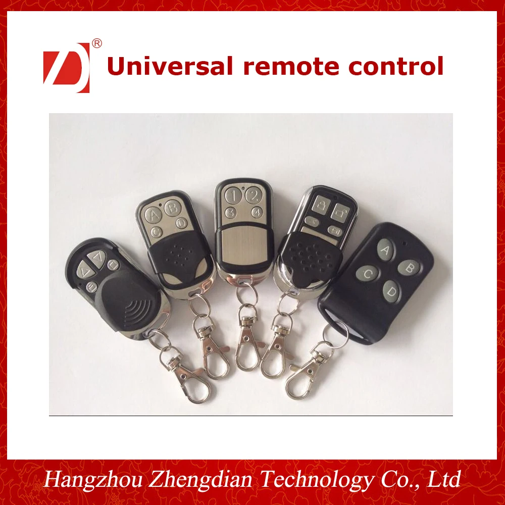 4 Channel Gate Remote Control Receiver With 315mhz And 433mhz - Buy ...