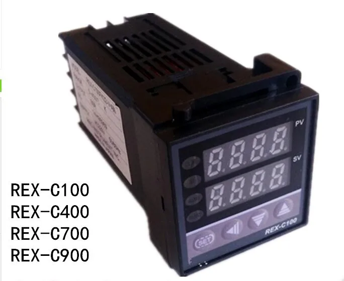 Rkc Pid Intelligent Digital Electrical Temperature Controller Rex-c100 ...