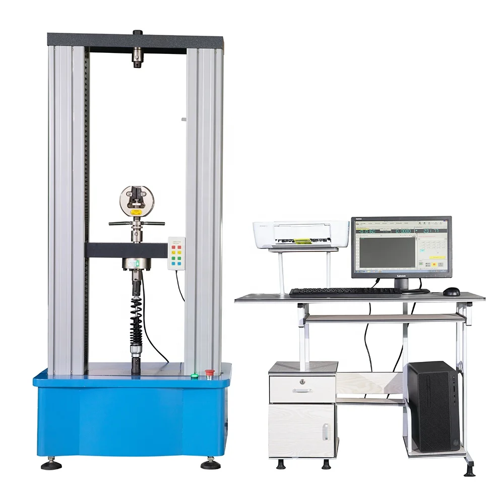 Customized Computerized Electromechanical 100kn Automobile Shock ...