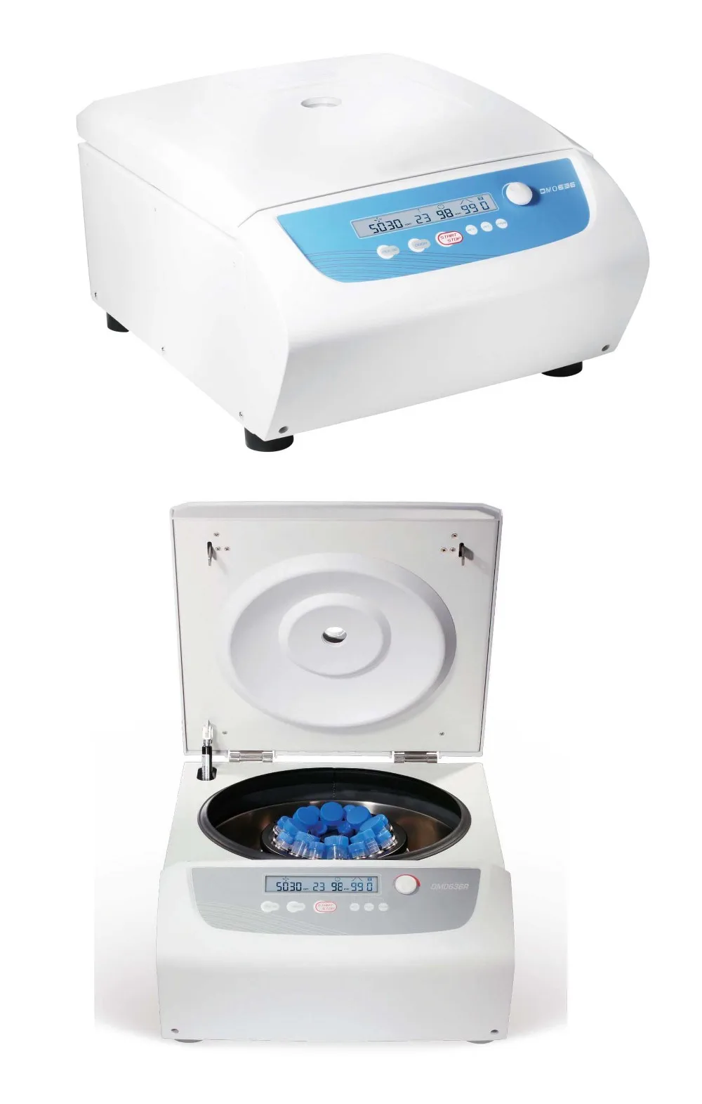 Solid Liquid Separation Bench Top Blood Plasma Disc Stack Centrifuge ...