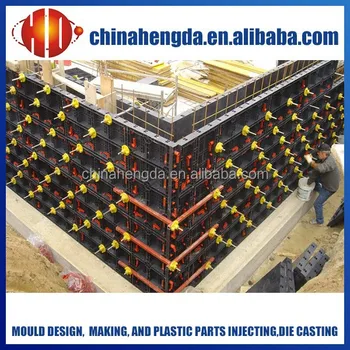 Modular Formwork,Abs Plastic Panel,Concrete Slab Formwork Scaffolding ...