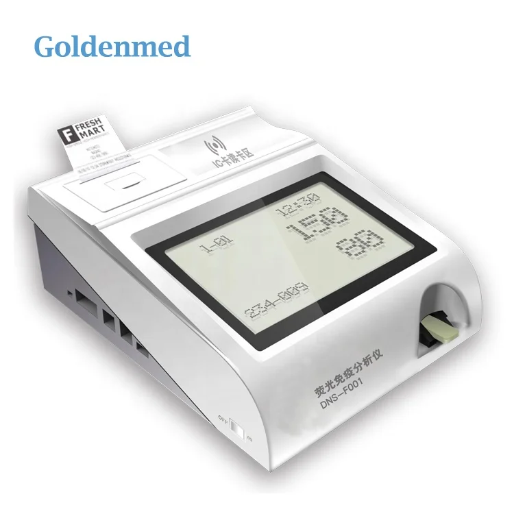 Poct System Test Immunoassay/biochemistry Analyzer - Buy Poct/hba1c ...
