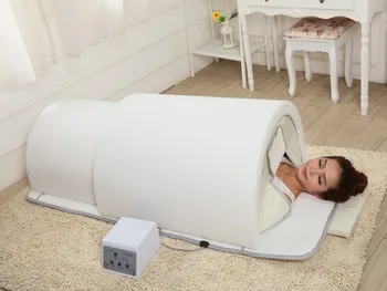 Luxurious Infrared Sauna Dome Infrared Spa Capsule Weight Loss Slimming ...