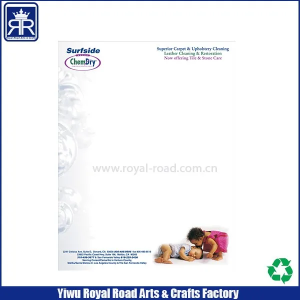 A4 Customized Company Letter Headed Paper - Royal Road