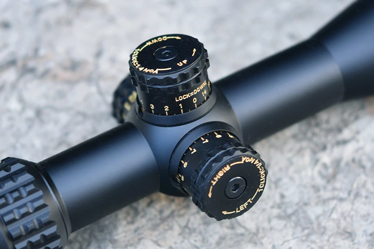 Sniper Brand Side Focus Riflescope 1 5 6x44sal With Illuminated And