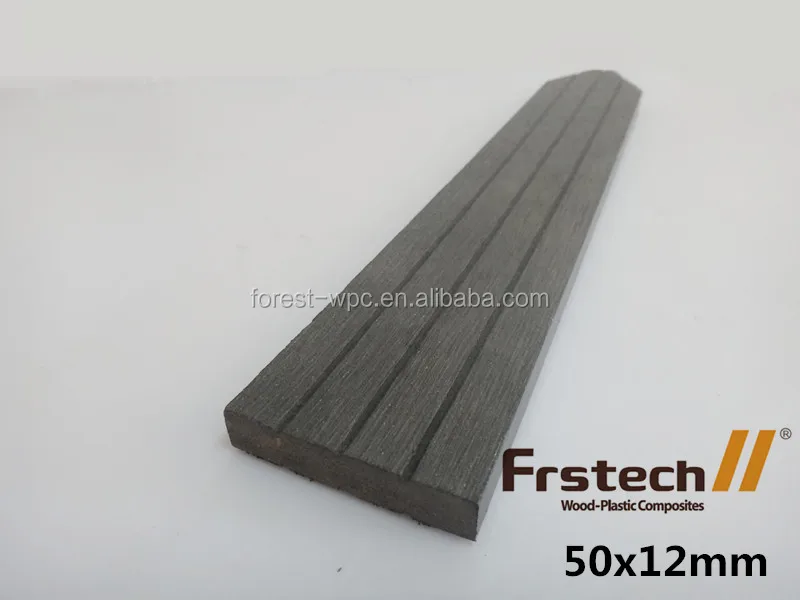 Wood Plastic Composite Slats Outdoor Decorative Panel Wpc Wood Deckings ...