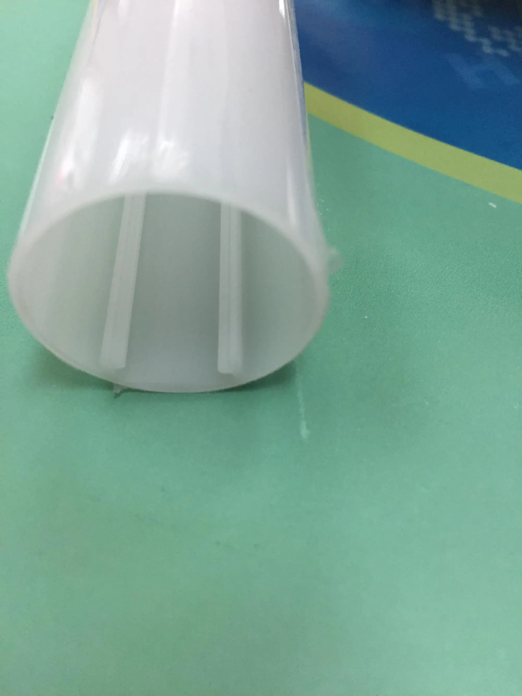 Led Tube Light Housing Frosted Polycarbonate Pipe - Buy Led Housing,Led ...