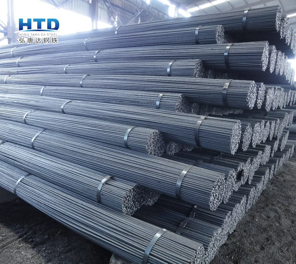 High Yield Strength HRB400/HRB500 Steel Rebar for Concrete