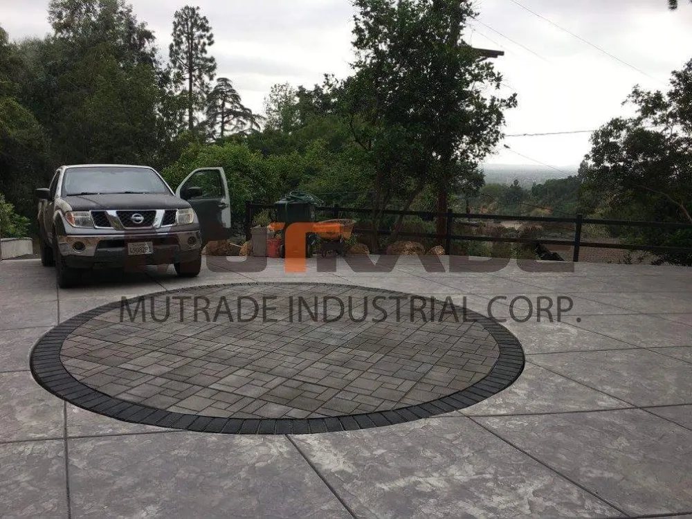 Residential Rotating Driveway Car Park Turntable - Buy Residential Car ...