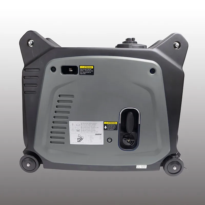3kw Silent Gasoline Inverter Generator With Electric Start Mini ...