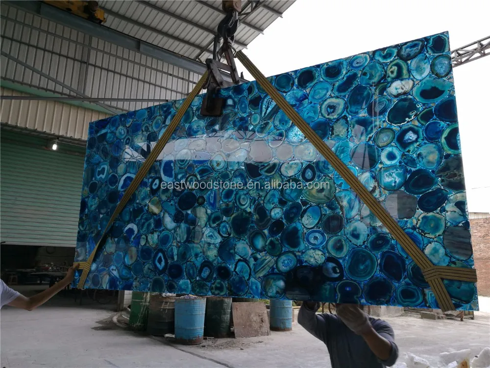 Solid blue Agate slabs natural blue agate| Alibaba.com