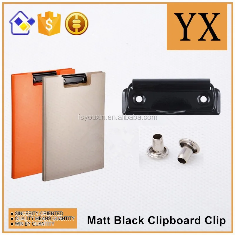 Clipboard Accessories 120mm Metal File Clips For Clipboard - Buy Metal ...