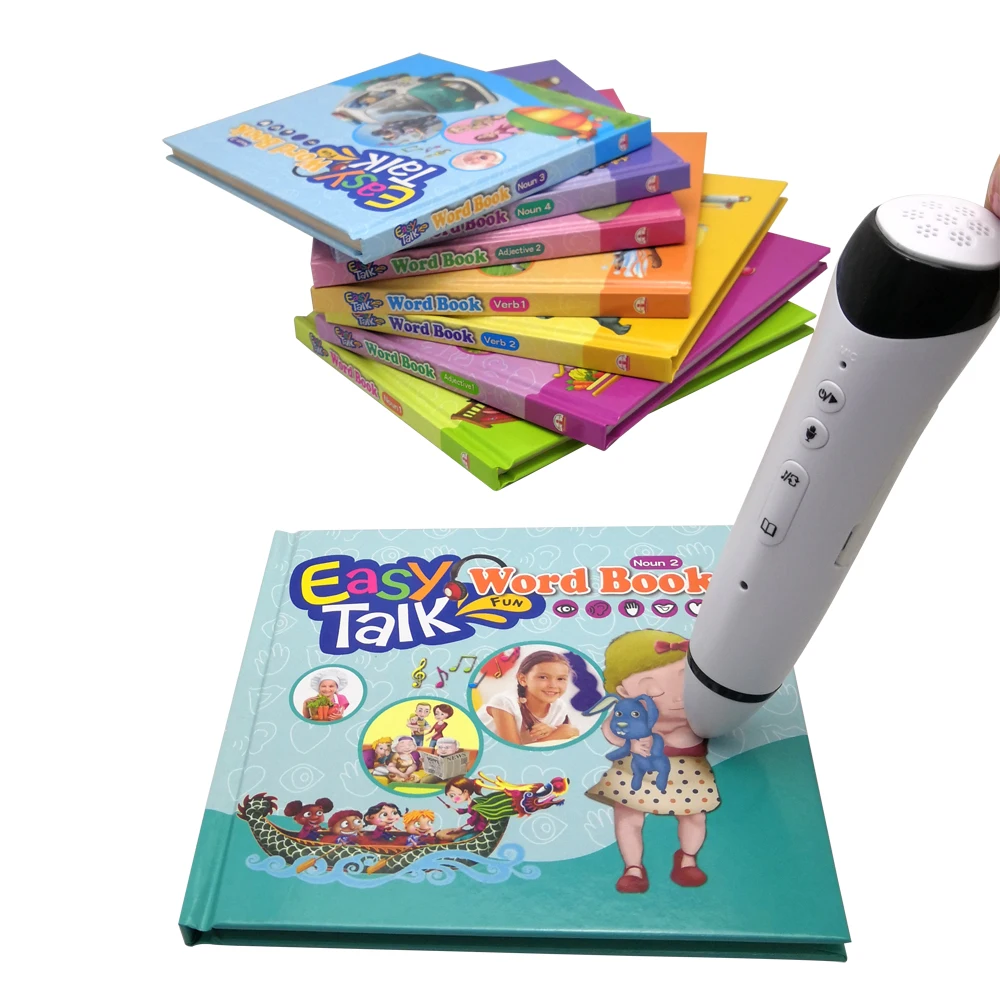 Plastic Touch & Talk Pen - Preschool Musical Toy for Learning English ...