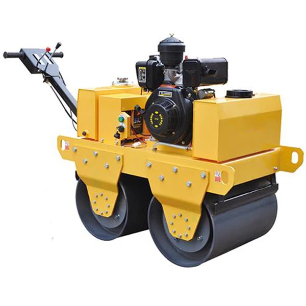 1 Ton Manual Vibratory Walk Behind Road Roller Compactor