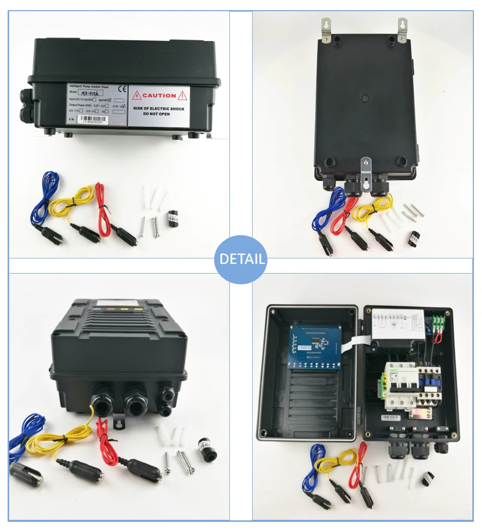Standard Water Deep Well Submersible Pump Control Box